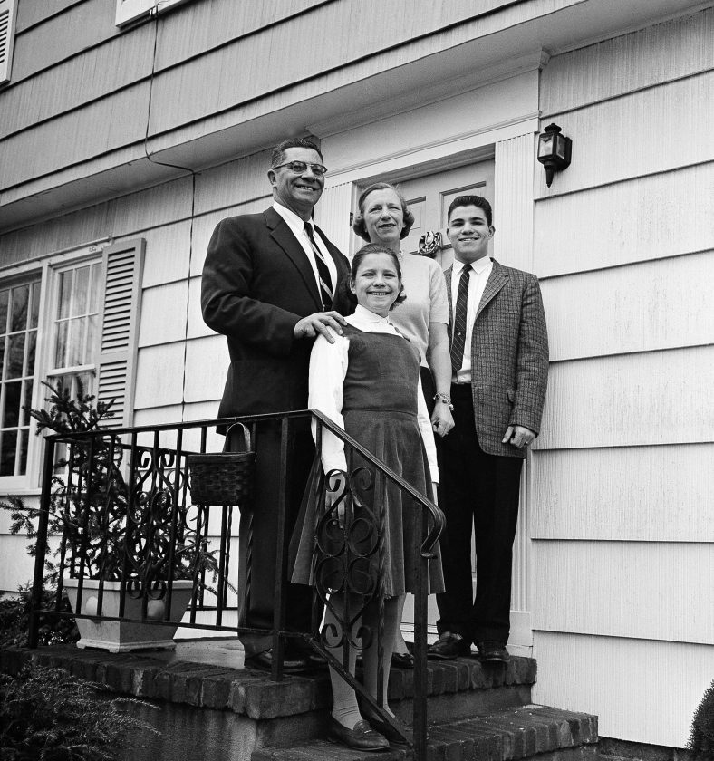 Vince Lombardi and family | News, Sports, Jobs - The Express